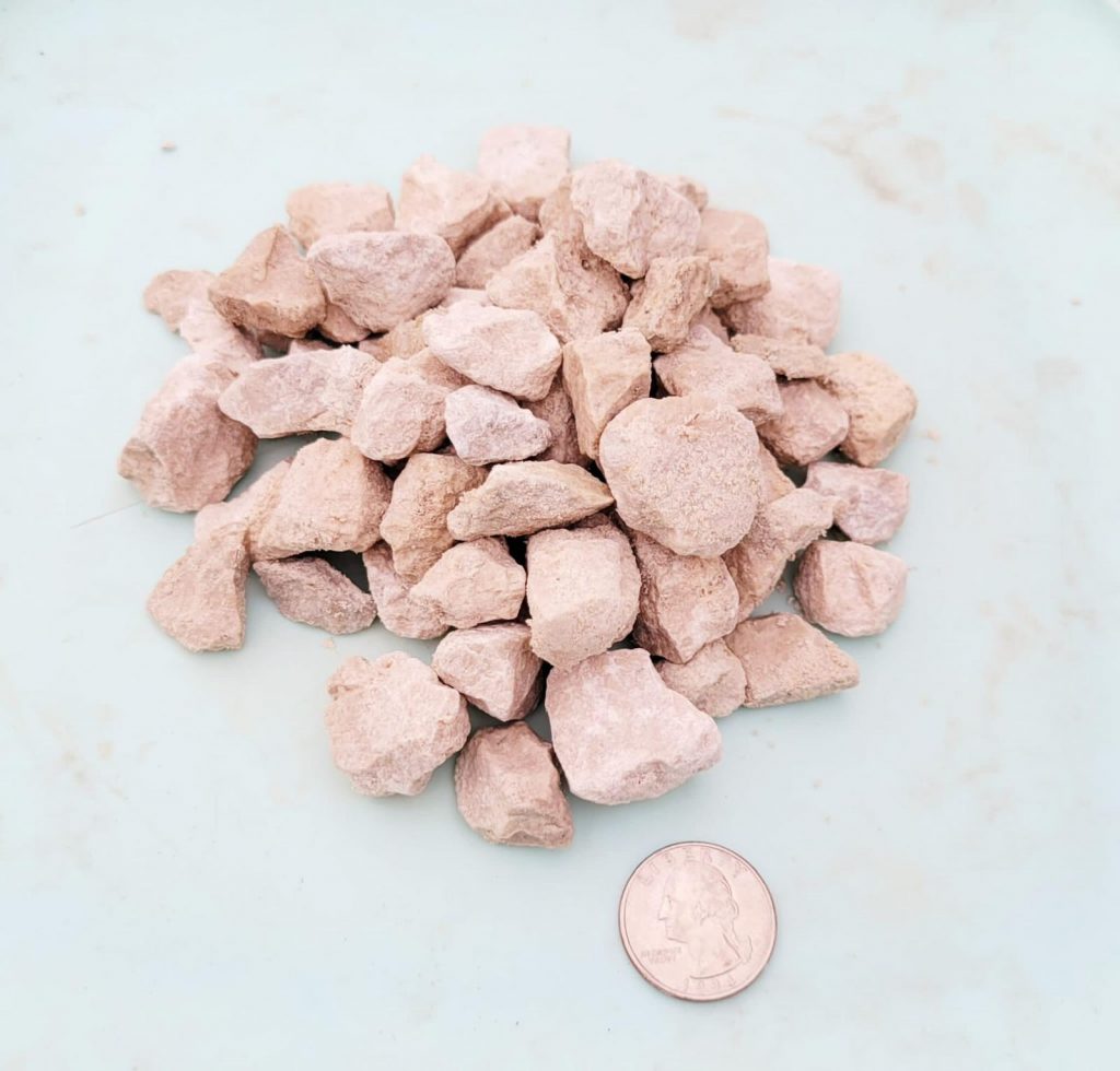 3/4 limestone chips – Mendez Landscaping